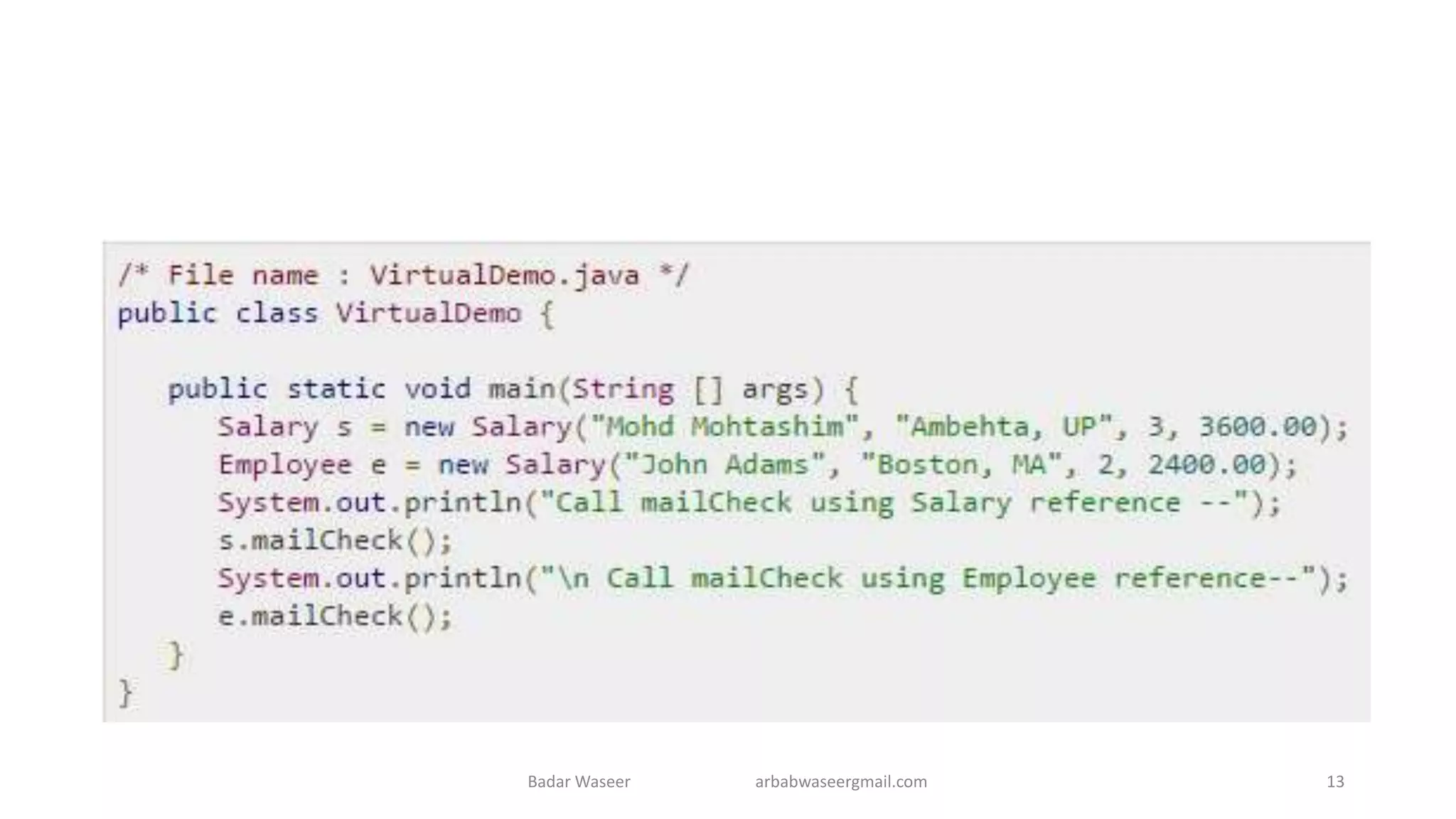 Lec 1 8 Object Oriented Programming Ppt