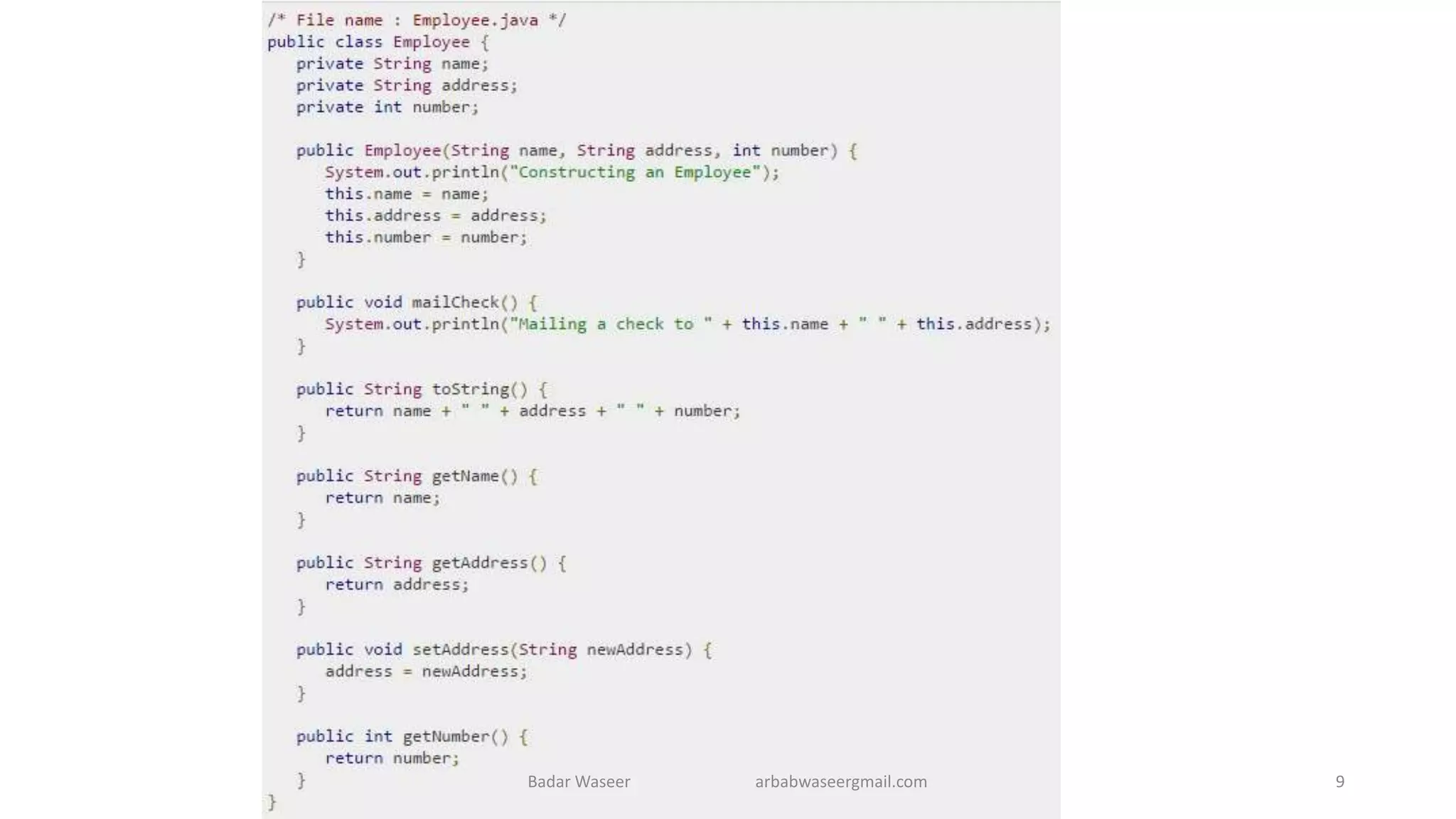 Lec 1 8 Object Oriented Programming Ppt