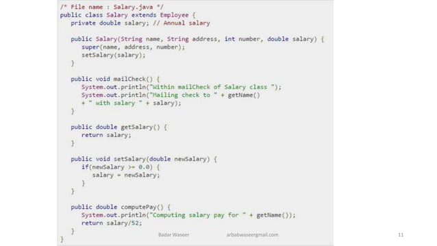 Lec 1 8 Object Oriented Programming Ppt