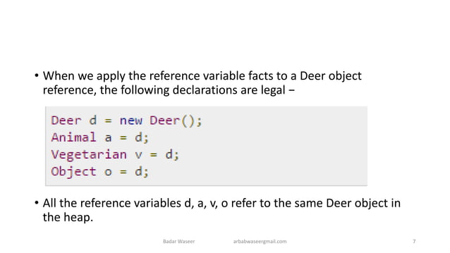 Lec 1 8 Object Oriented Programming Ppt