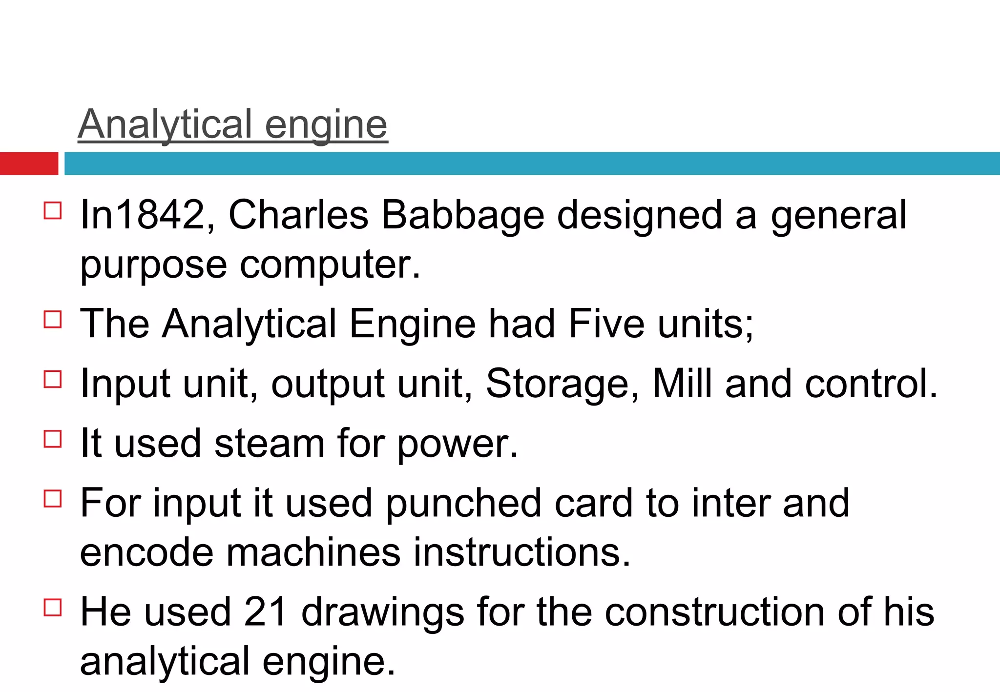 History Of Computers | PPT
