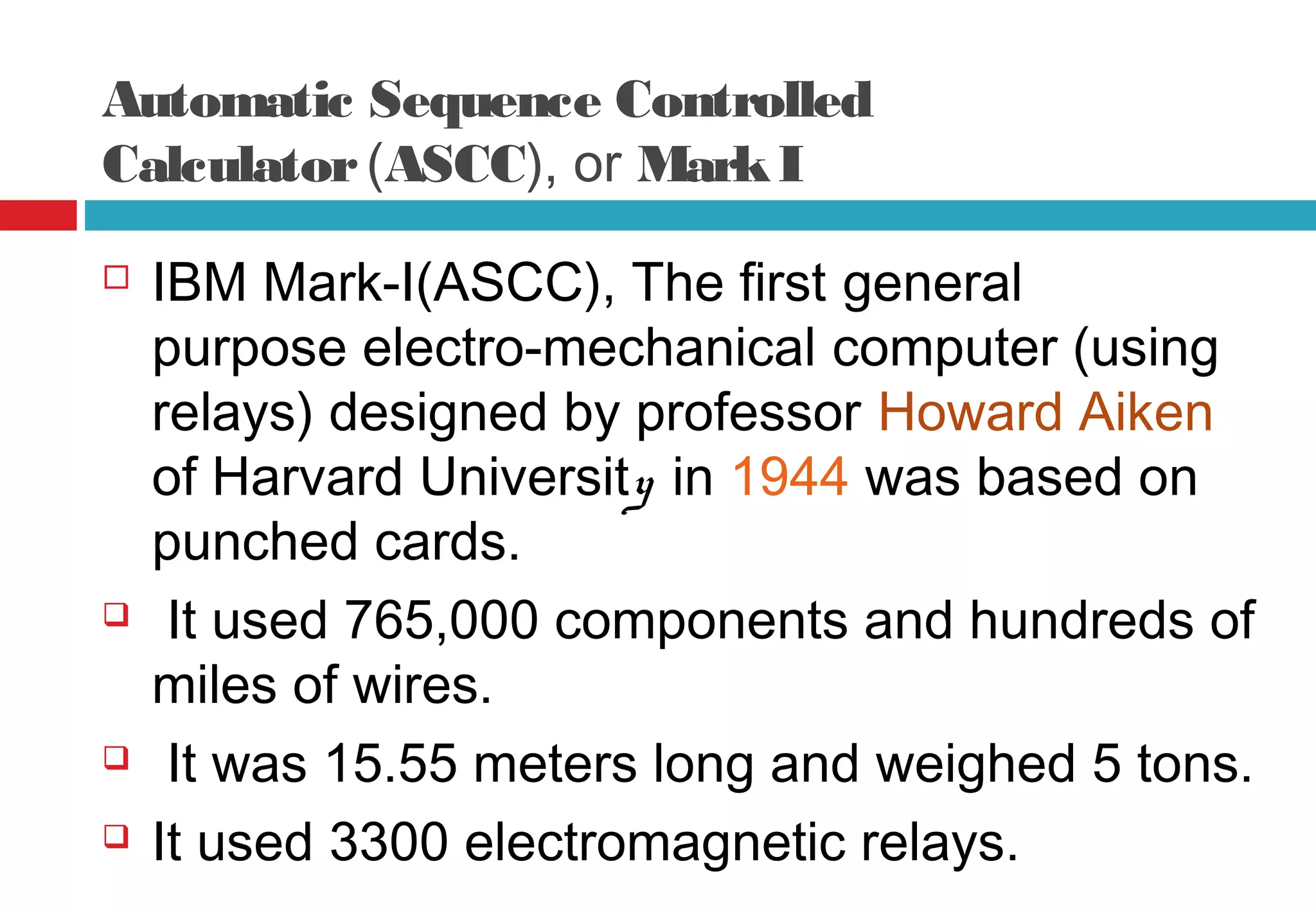 History Of Computers | PPT