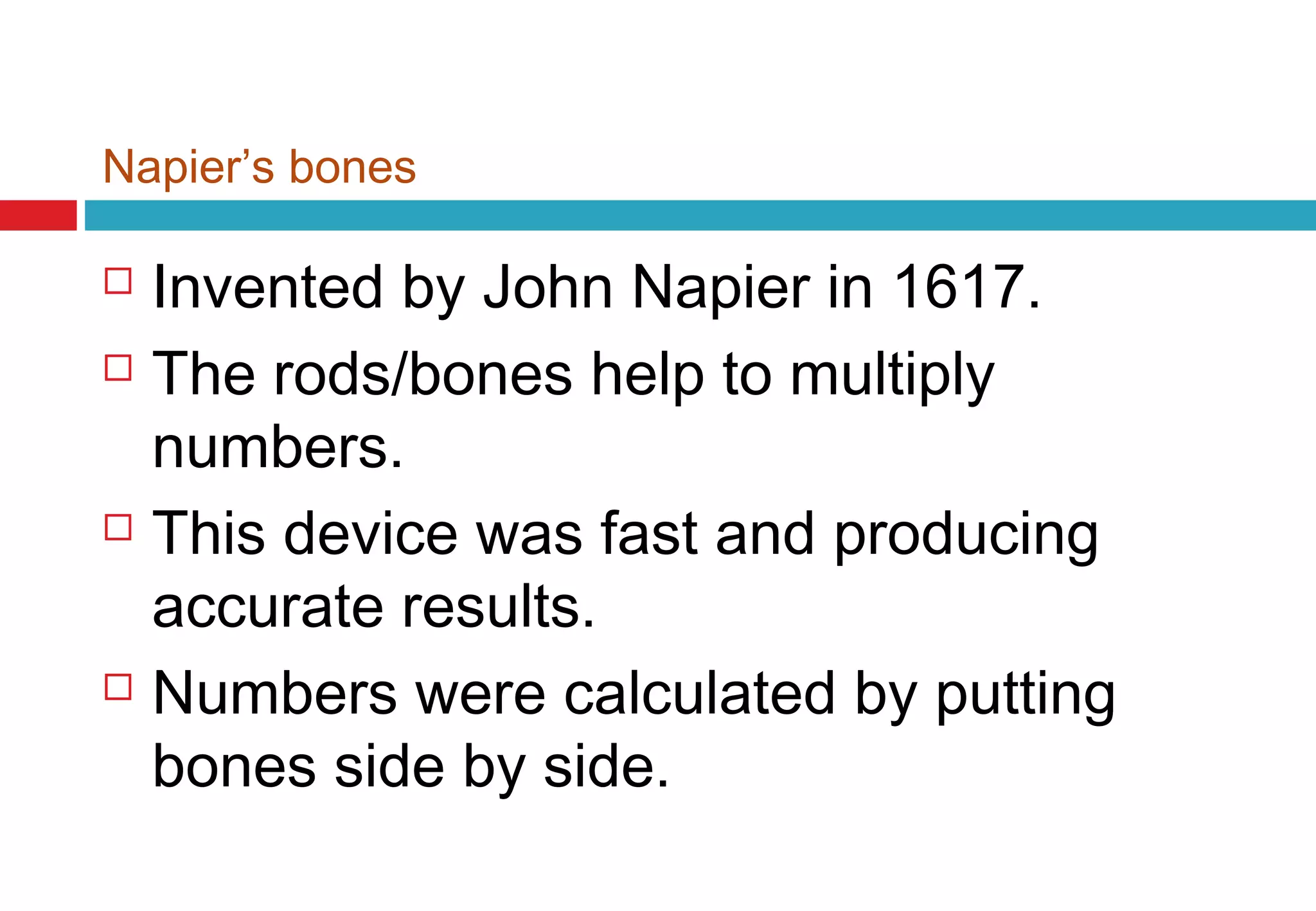 History Of Computers | PPT