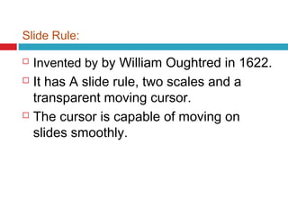 History Of Computers | PPT