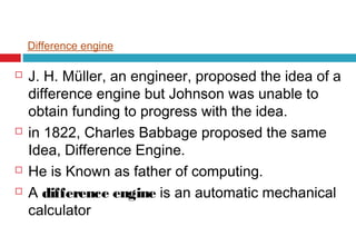 History Of Computers | PPT