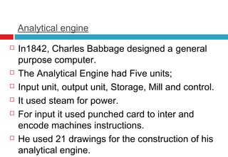 History Of Computers | PPT