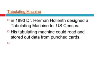 History Of Computers | PPT