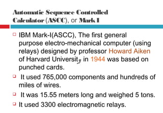 History Of Computers | PPT