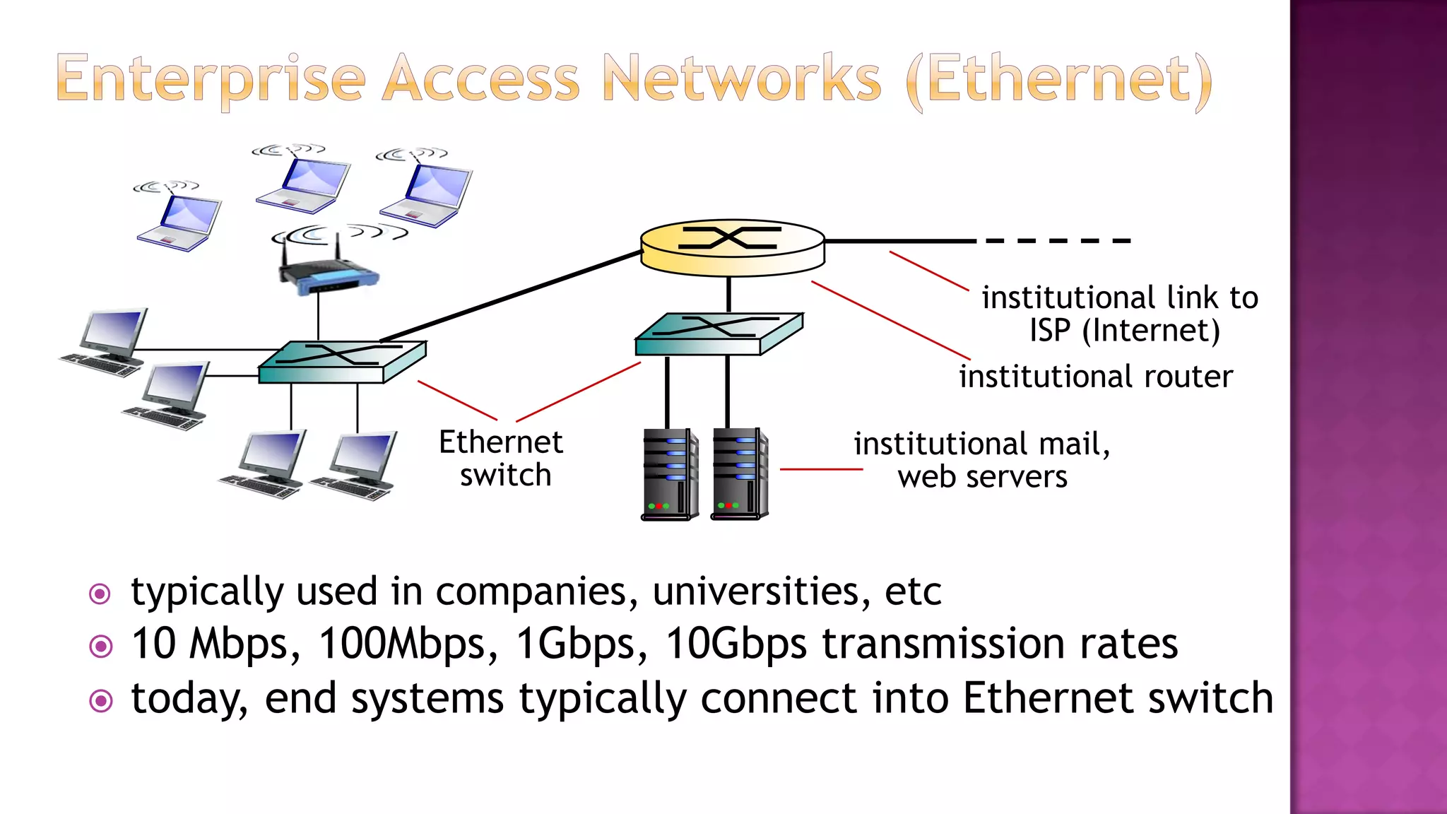 Lec 1(Introduction to Computer Networks & internet) | PDF | Internet | Computing