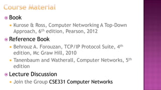 Lec 1(Introduction to Computer Networks & internet) | PDF | Internet | Computing