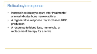 Lec-1.-Erythropoiesis and it's stages with fate of rbc | PDF