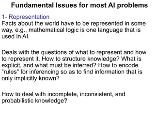 Artificial intelligent Lec 1-ai-introduction- | PPT