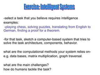 Artificial intelligent Lec 1-ai-introduction- | PPT