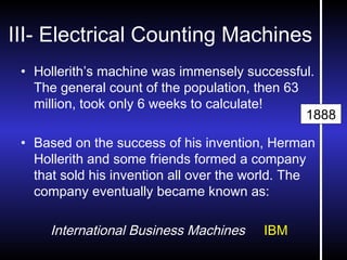 Lec 1-history & evolution of computers | PPT