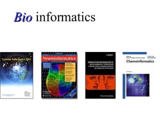Bioinformatics | PPT