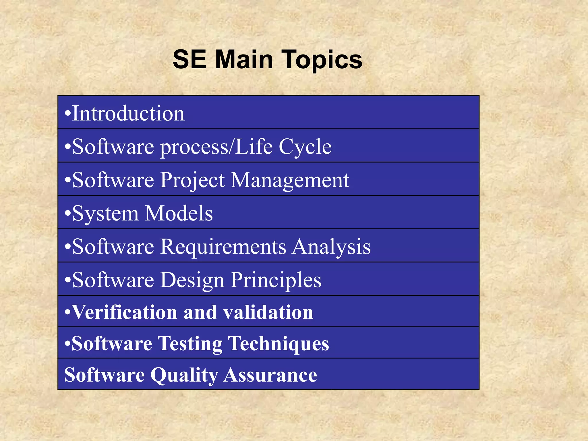 Software Engineering Lec 1-introduction | PPT