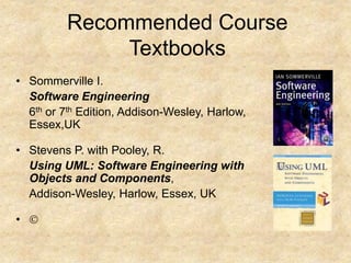 Software Engineering Lec 1-introduction | PPT