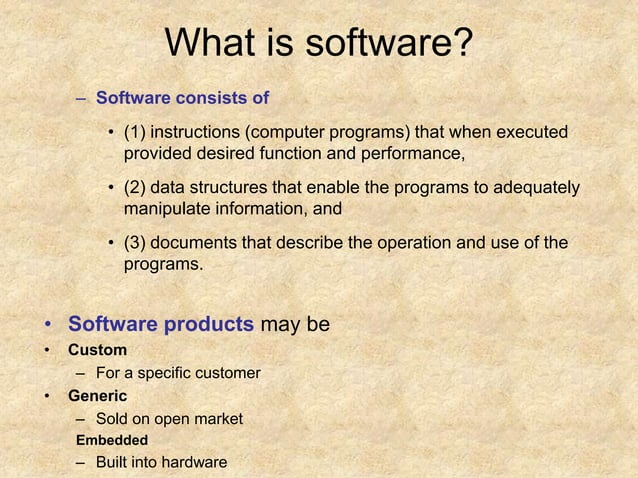 Software Engineering Lec 1-introduction | PPT
