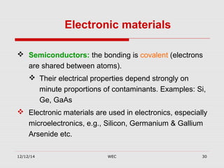 Introduction To Technical Materials or Material Technology | PPT