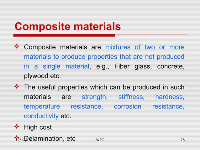 Introduction To Technical Materials or Material Technology