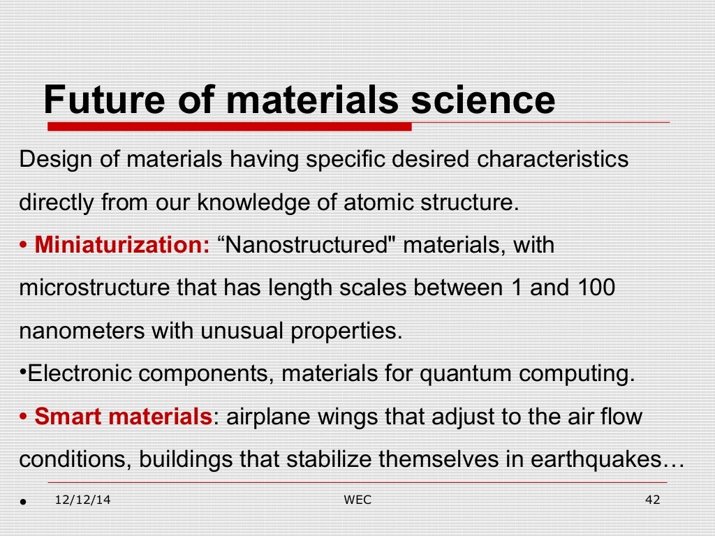 Introduction To Technical Materials or Material Technology