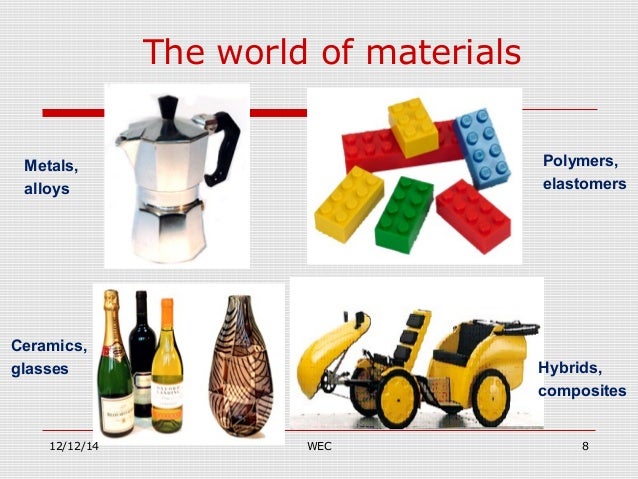 Introduction To Technical Materials or Material Technology