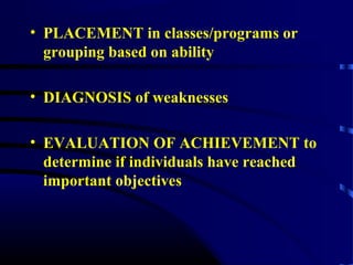 Lec 1---purpose-of-mand e-in-kin | PPT | Educational Assessment | Education