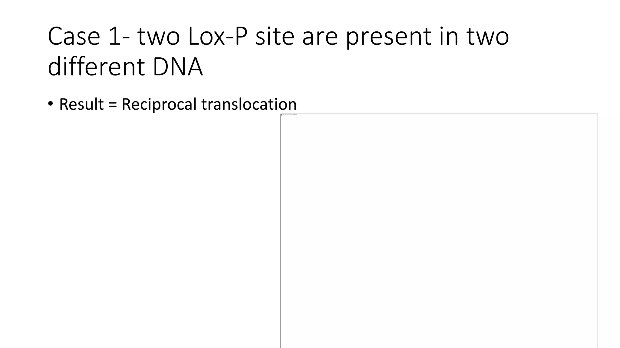 Homologous recombination and Site specific recombination | PPTX