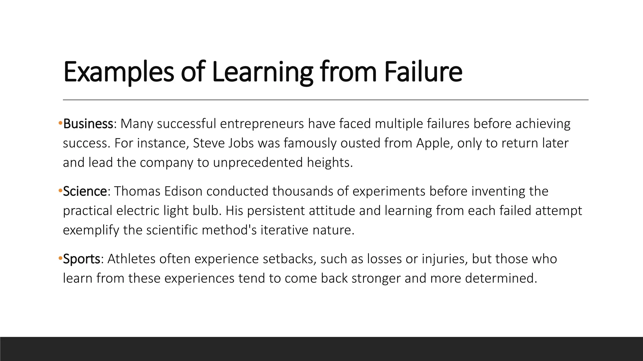 Lec-10-3.pptx of case studies of learning from failure | PPT