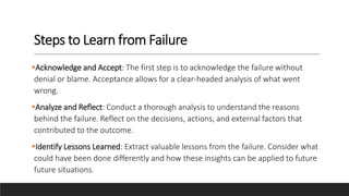 Lec-10-3.pptx of case studies of learning from failure | PPTX
