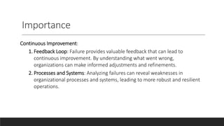 Lec-10-3.pptx of case studies of learning from failure | PPTX