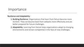 Lec-10-3.pptx of case studies of learning from failure | PPTX