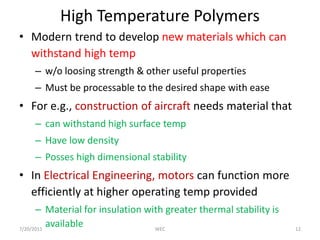 Lec-10-Engg & High Performance Polymer.pptx
