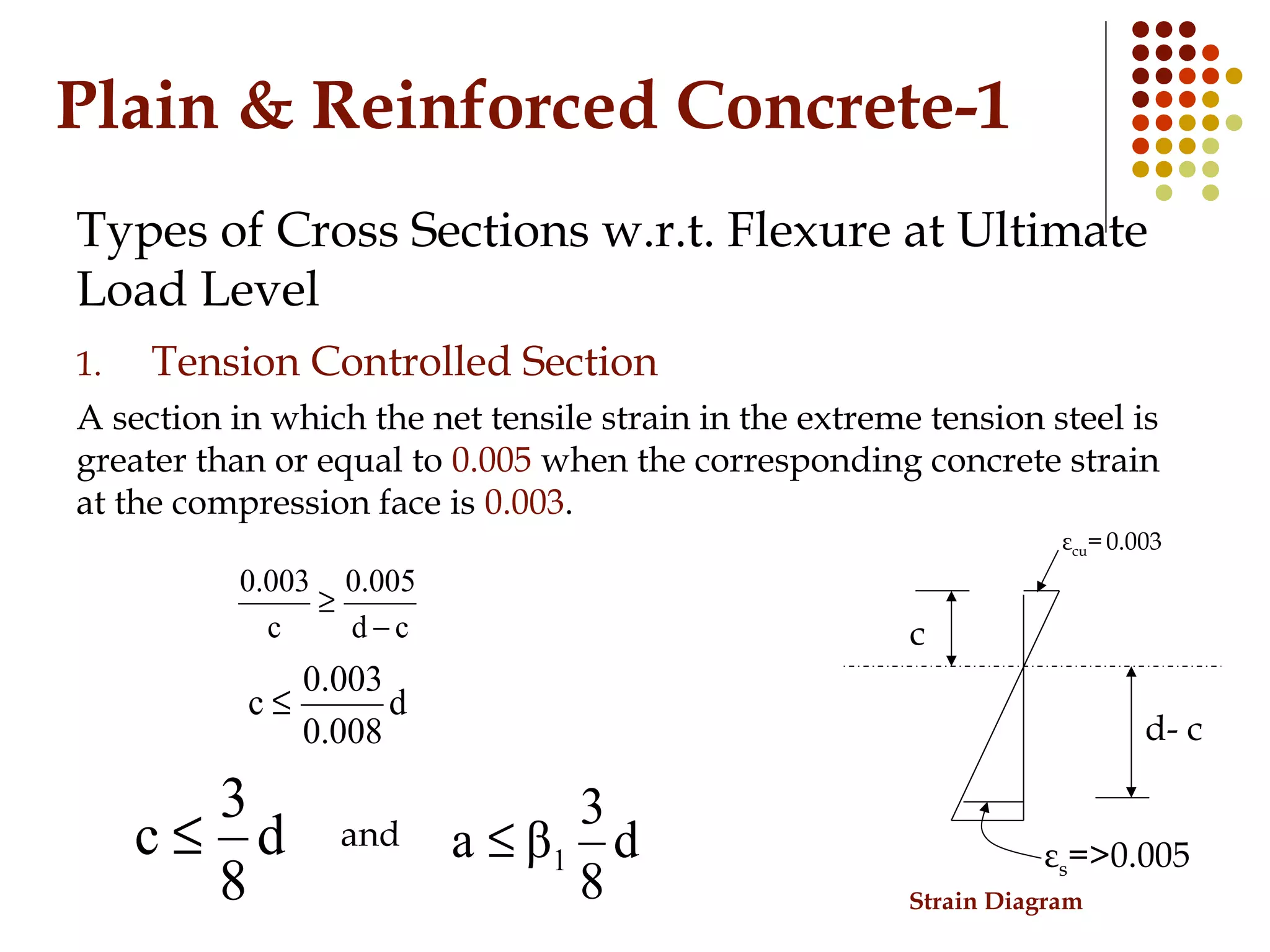 Lec 10-flexural analysis and design of beamns | PPT
