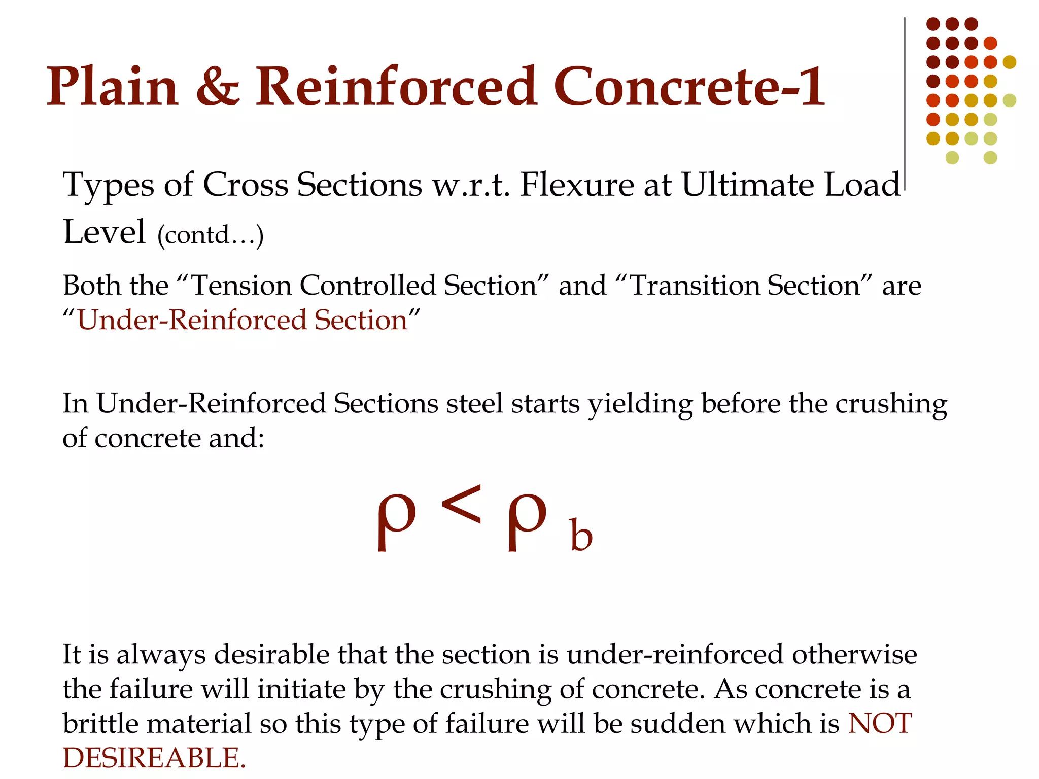 Lec 10-flexural analysis and design of beamns | PPT