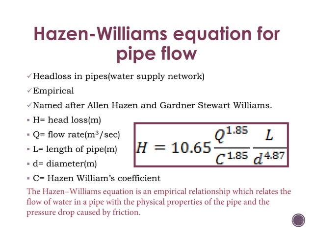 Lec-10-Week (7)( Hydraulics of water Distribution System).pdf ...