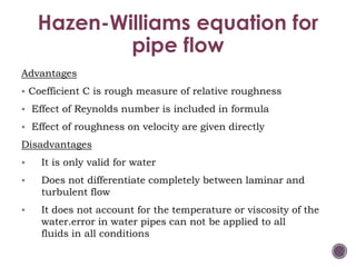 Lec-10-Week (7)( Hydraulics of water Distribution System).pdf ...