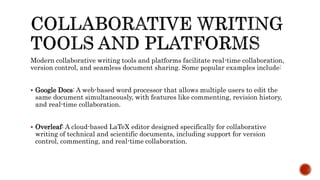 lec-10 (Collaborative Technical Writing).pptx