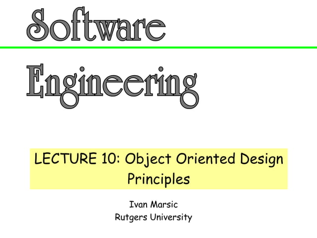 lec-10 Design-Principles.ppt