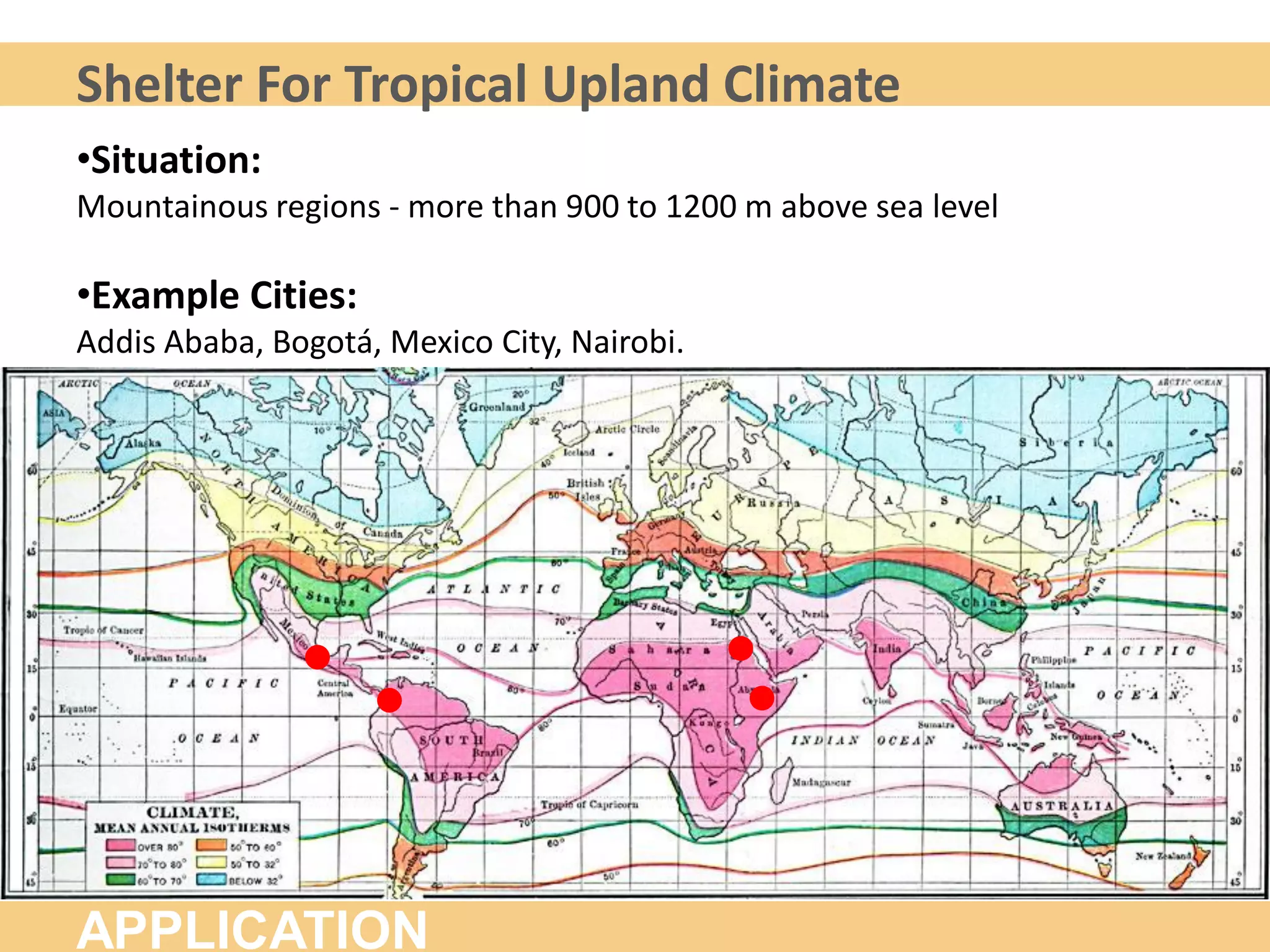 Shelter for tropical upland climate | PDF