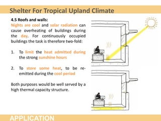 Shelter for tropical upland climate | PDF