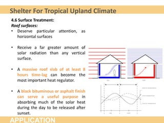 Shelter for tropical upland climate | PDF