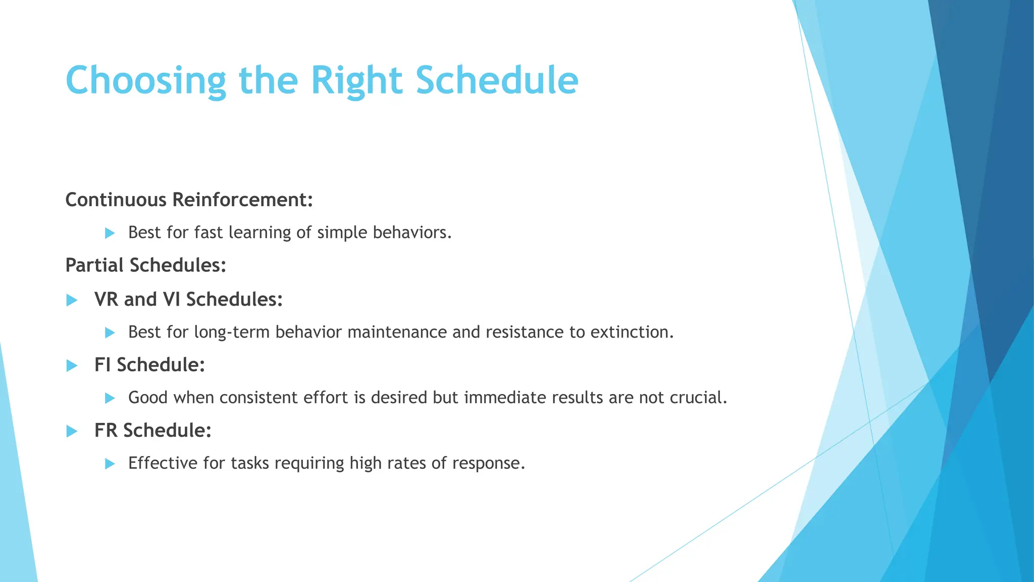 Lec-11-1.pptx Schedules of Reinforcement | PPTX
