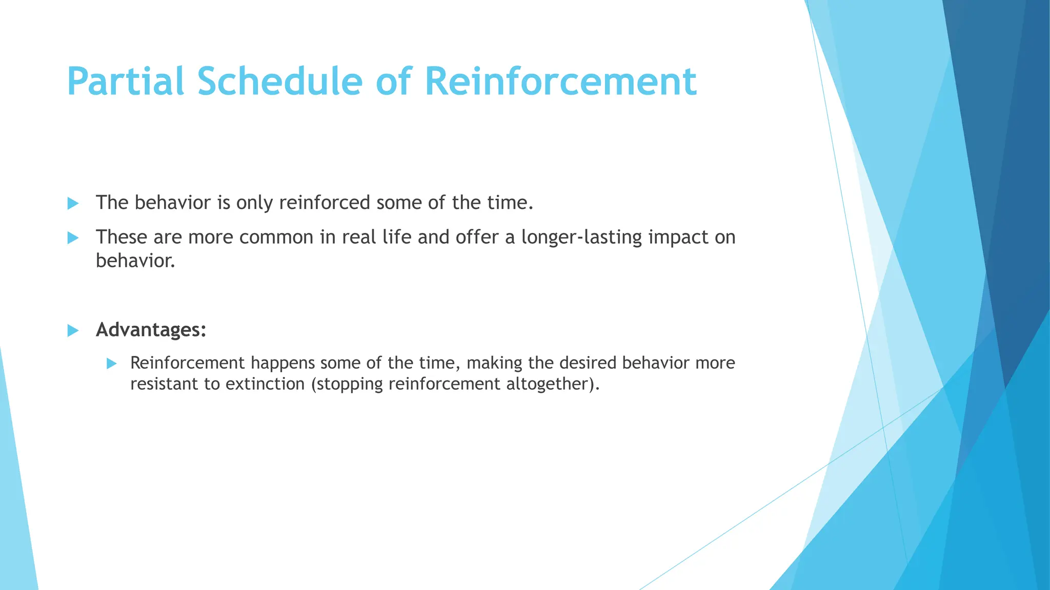 Lec-11-1.pptx Schedules of Reinforcement | PPTX