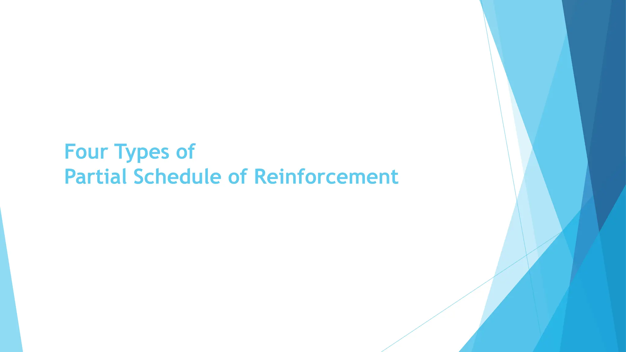 Lec-11-1.pptx Schedules of Reinforcement | PPTX