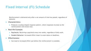 Lec-11-1.pptx Schedules of Reinforcement | PPTX