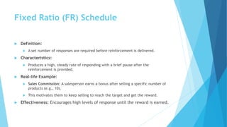 Lec-11-1.pptx Schedules of Reinforcement | PPTX