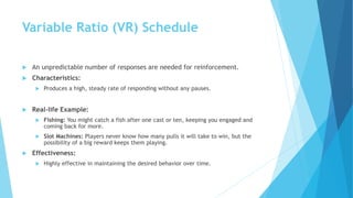 Lec-11-1.pptx Schedules of Reinforcement | PPTX