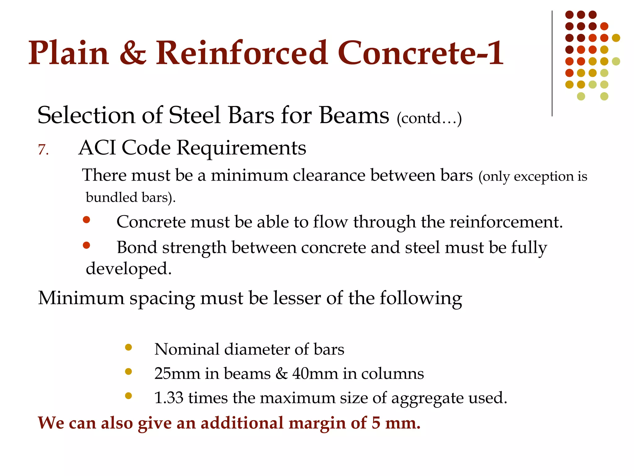 Lec 11 12 -flexural analysis and design of beams | PPT