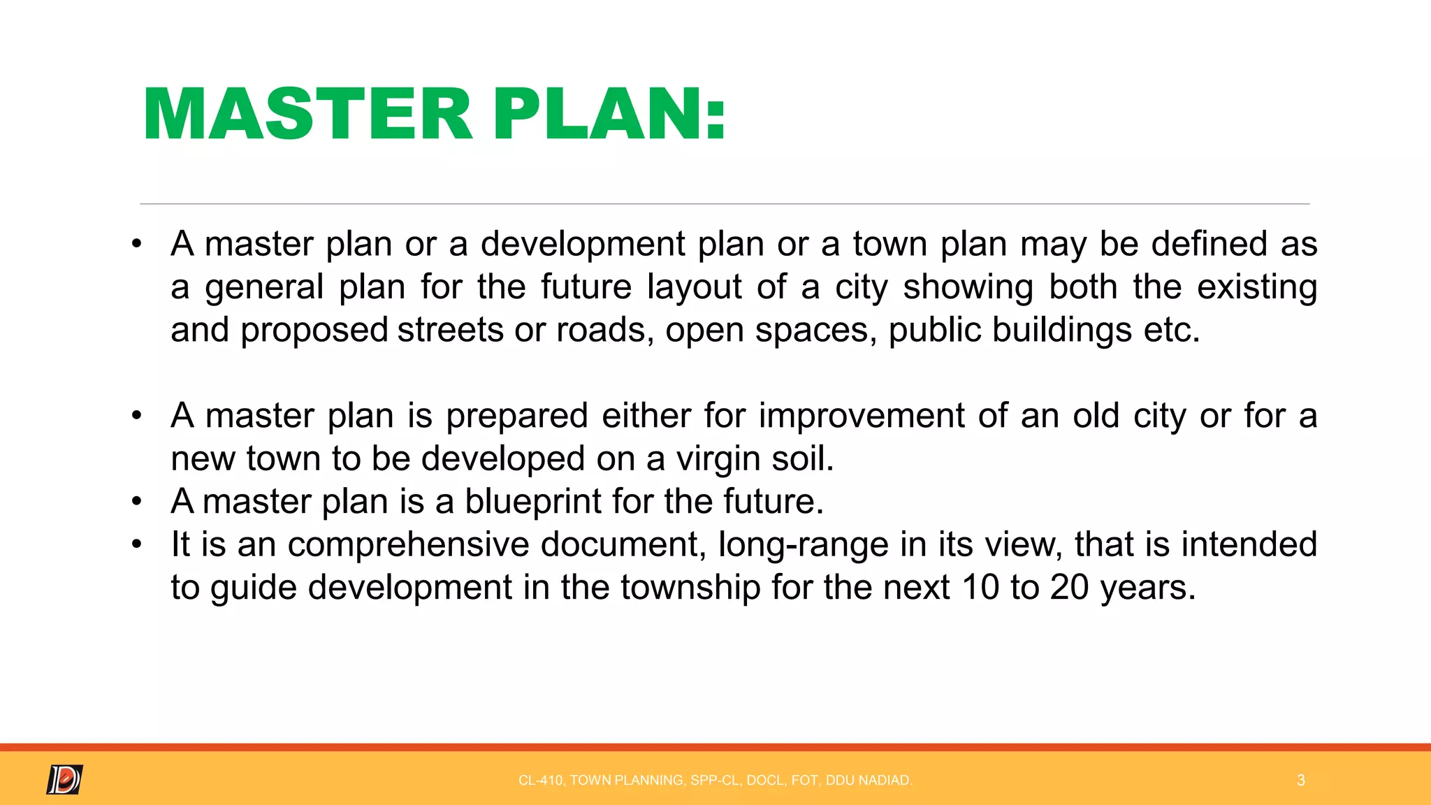 Lec-11 CL-410 Master Plan .pptx